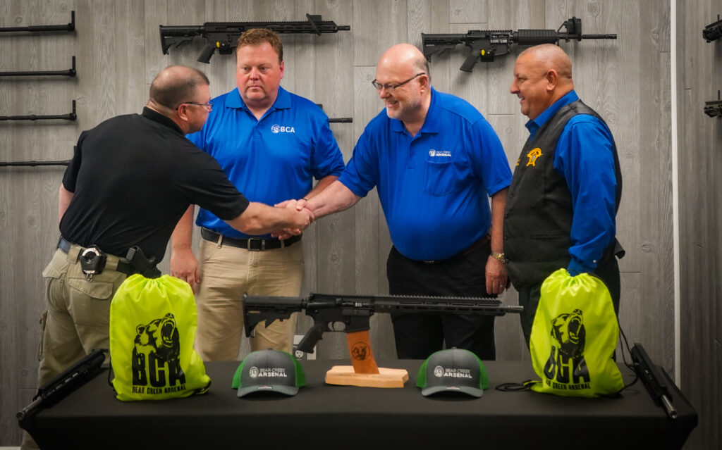 Chatham County Sheriff's Office Donation - The BCA Foundation